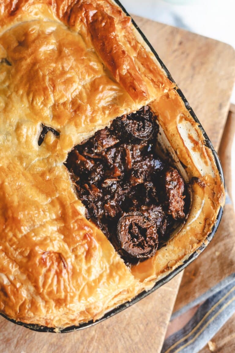 Recipe: Beef and Pickled Walnut Pie - Coaldale Walnuts Tasmania