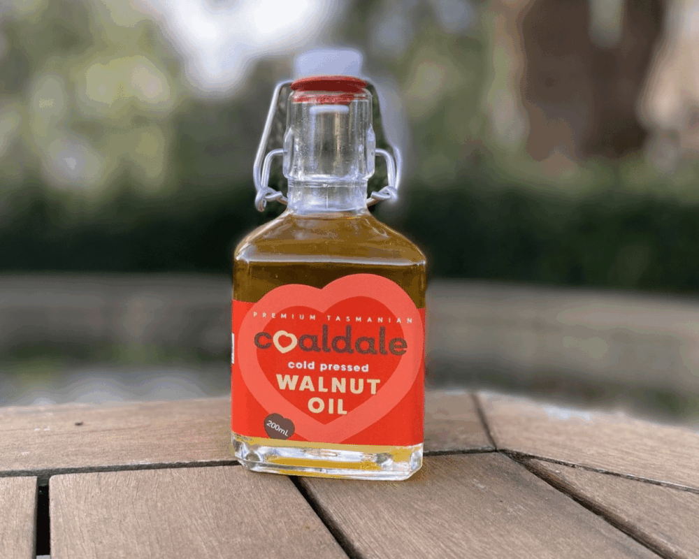 Walnut Oil 200ml - Coaldale Walnuts Tasmania